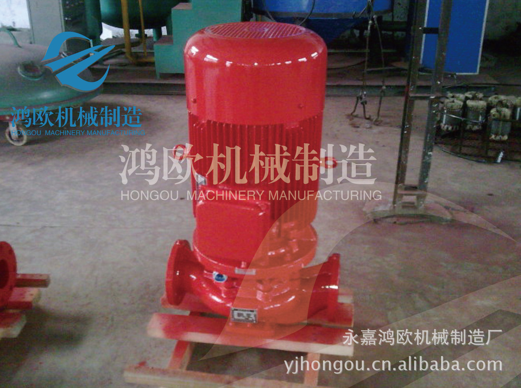 XBD-ISW型卧式消防泵,,厂家价格1450元/台,消防泵,永嘉鸿欧机械制造厂-中国泵阀网(www.zgbfw.com)