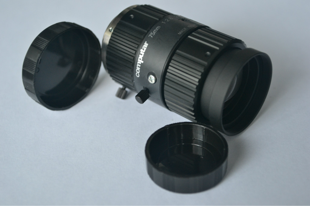 computar镜头，150万像素，2/3寸，75mm-computar镜头 M7528-MP