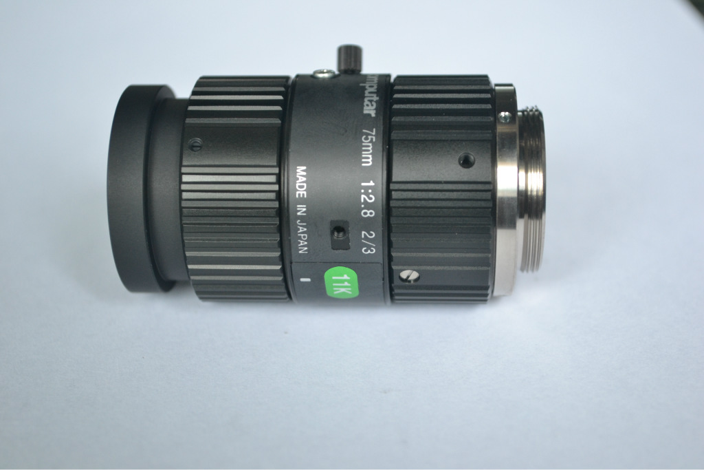 computar镜头，150万像素，2/3寸，75mm-computar镜头 M7528-MP