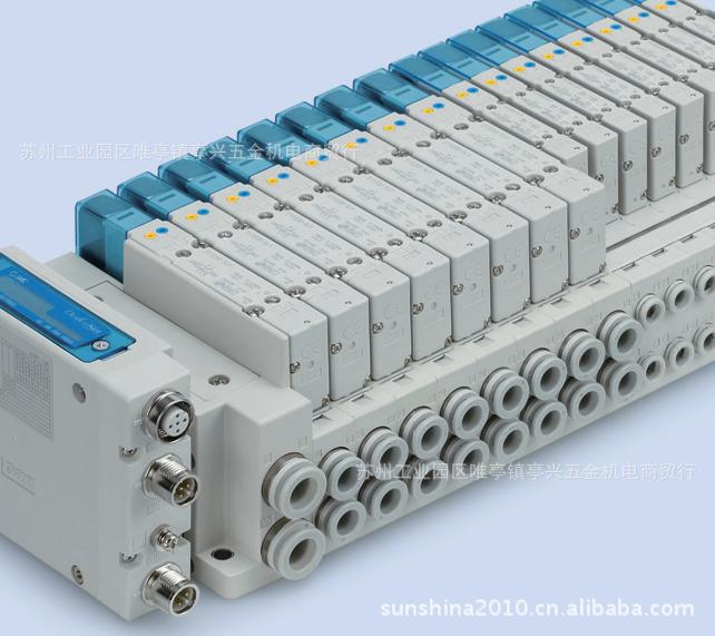「图」日本 SMC 电磁阀 串行传送系统 EX260-SPN1 串行传送系统 EX 系列图片-马可波罗网