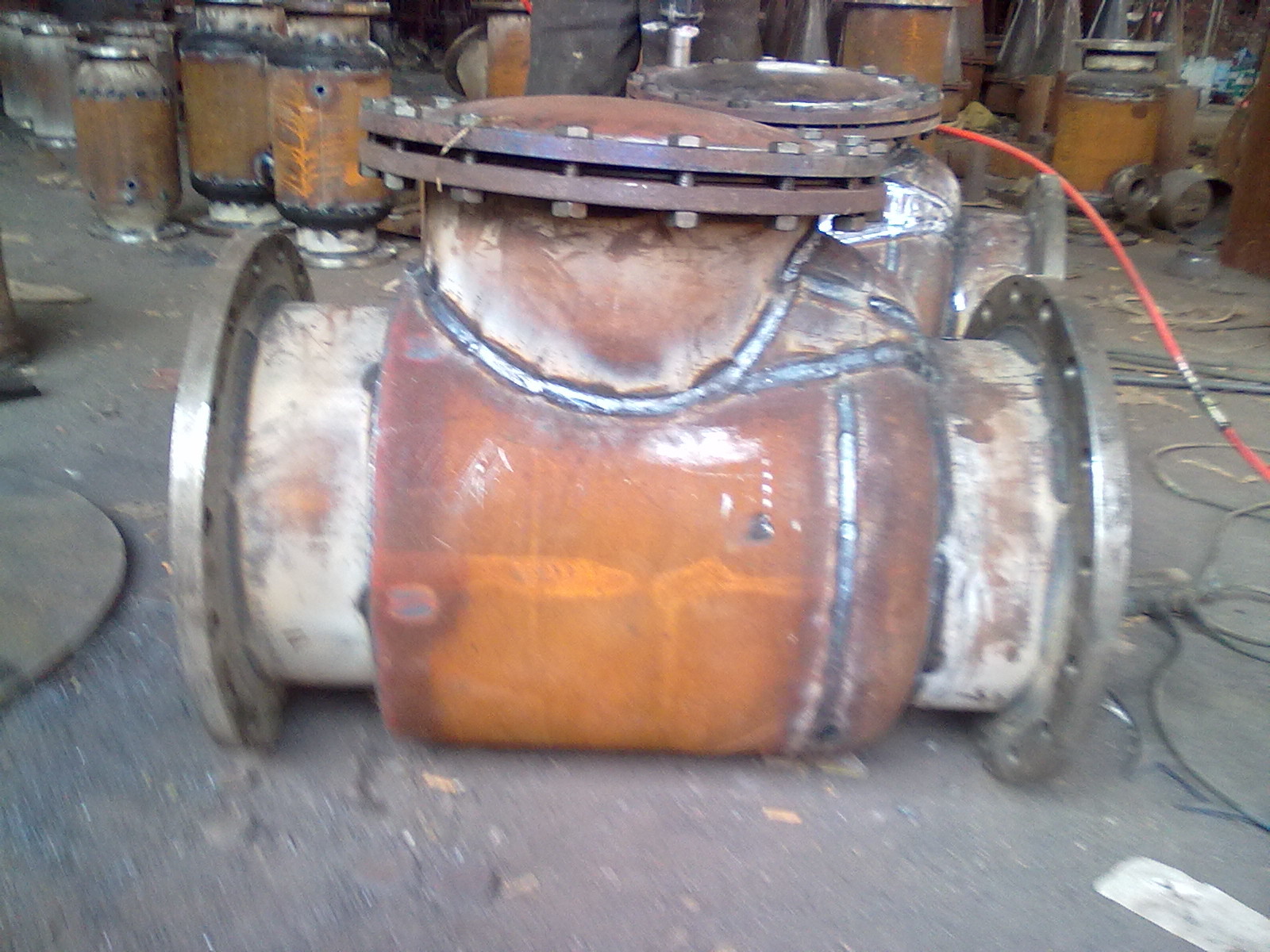 广州铸钢旋启式止回阀 H44H-16 DN350 大量库存 现货批发 - 阀批发网