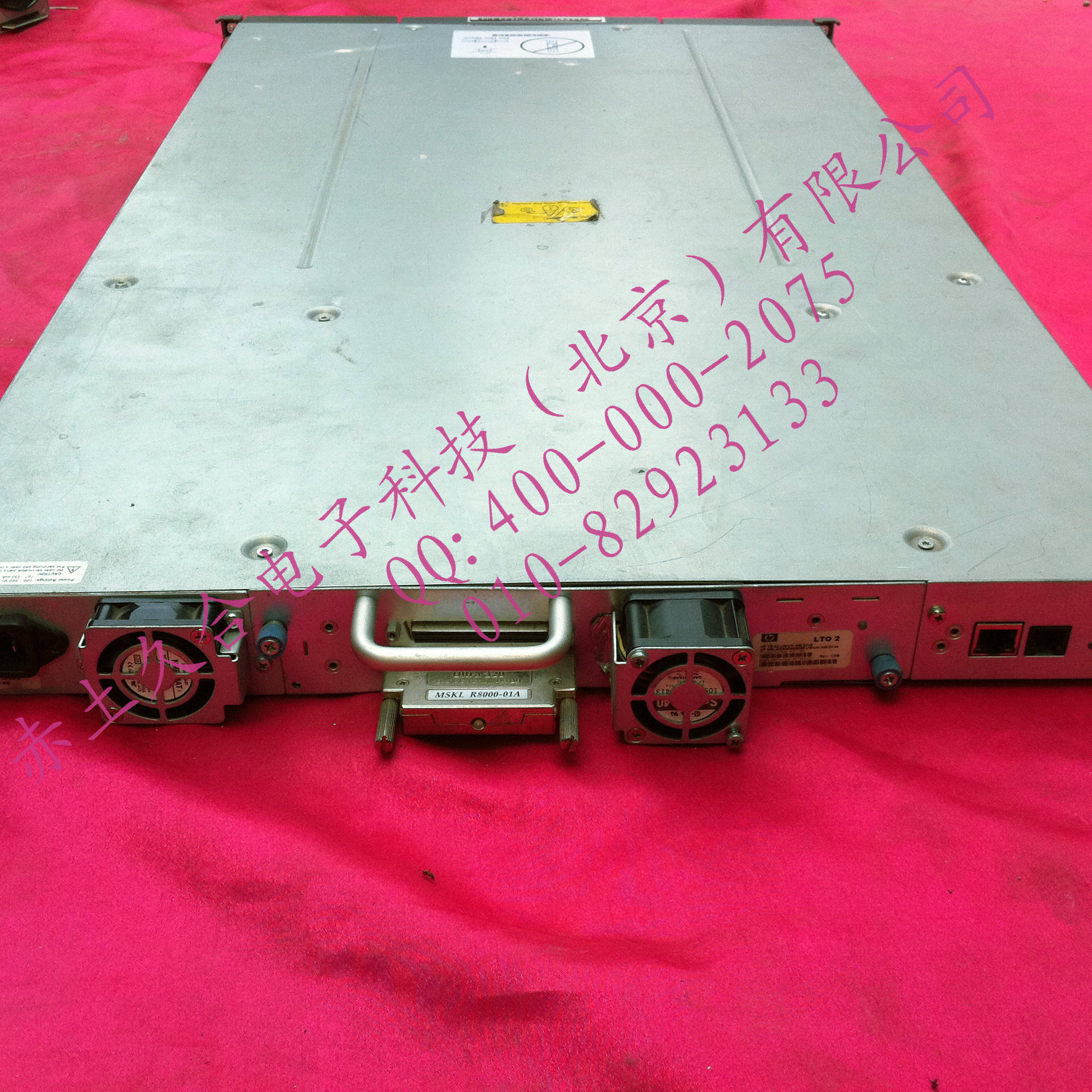 HP 1/8G2 LTO4 SCSI AJ819A 磁带机 435243-001 489809-001 - 数码批发网