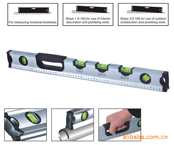 供应铝合金水平尺 - 仪器交易网