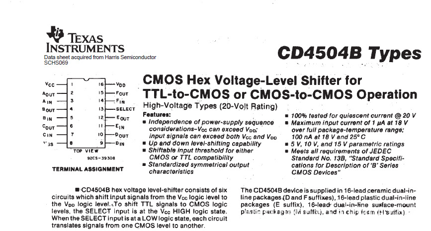 cd4504引脚图及功能-千图网