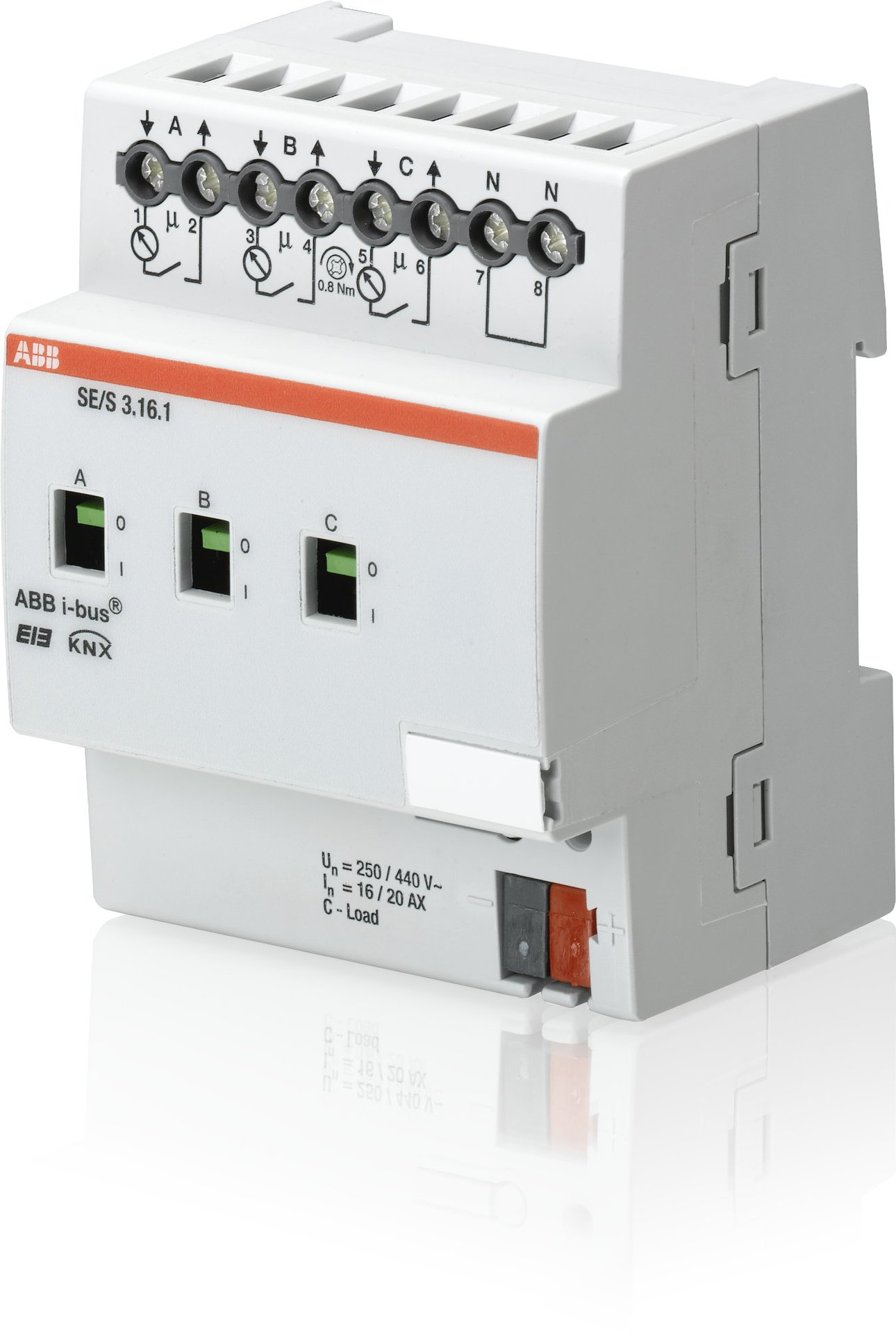 ABB i-bus百叶窗驱动器 JRA/S 4.230.1 ;10113940|-工博士工业品中心