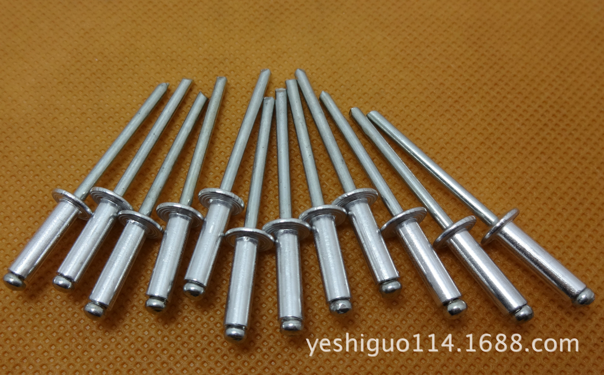 铆钉尺寸规格大全,铆钉规格尺寸图示,抽芯铆钉规格尺寸图示_大山谷图库