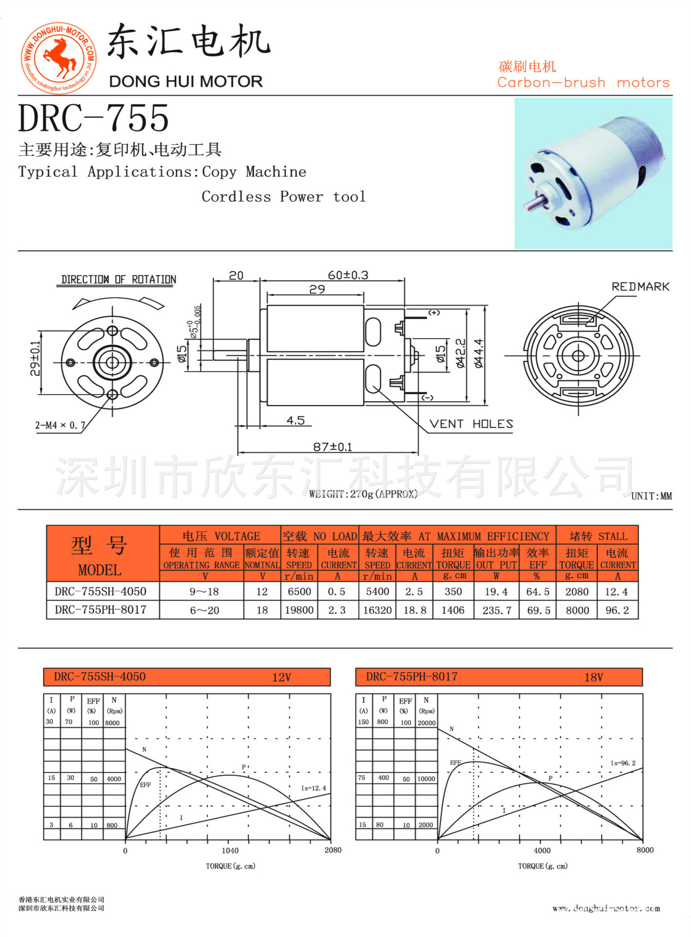 755电机参数,555电机,电机_大山谷图库