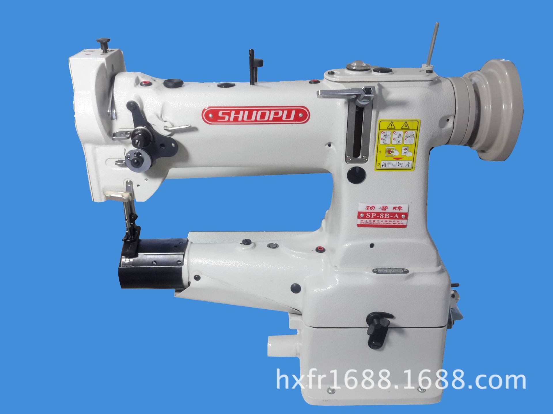 厂家直销筒式8B高车 箱包厂专用高车 合包高头车 8B高头车 - 机械设备批发网