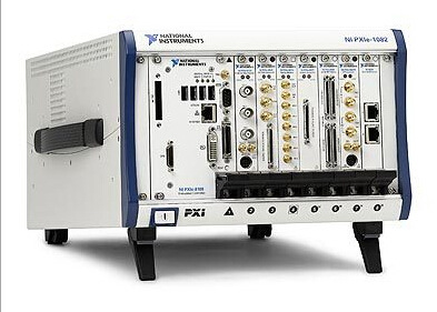 NI PXIe-1082带4个混合插槽交流的8槽3U PXI Express机箱 - 数码批发网